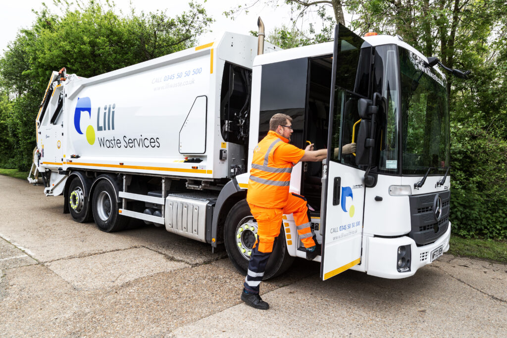 Lili Waste opens new £500,000 depot in WALES! - Lili Waste