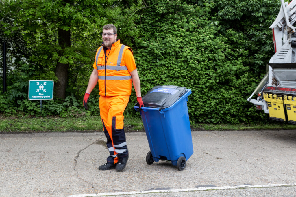 COVID operations at Lili.. Free collections of waste for Key Workers ...