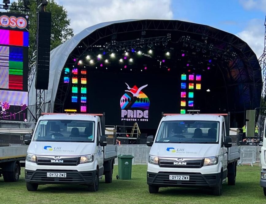 Event Waste Management for a Cleaner, Sustainable Experience - Lili Waste