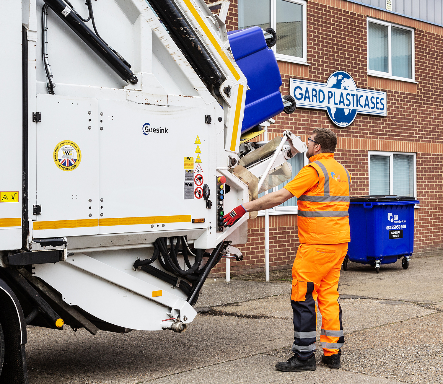 Reliable & Cost-Effective Business Waste Collections - Lili Waste