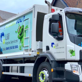 Lili Waste opens new £500,000 depot in WALES! - Lili Waste