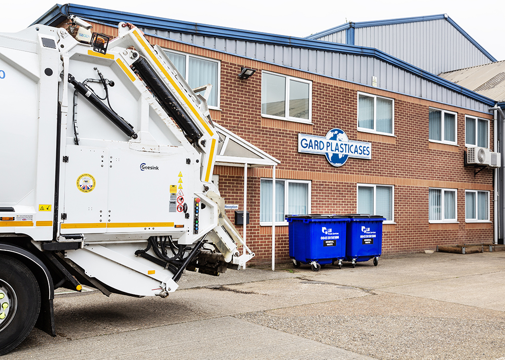 Waste Services for Manufacturing & Industrial Facilities