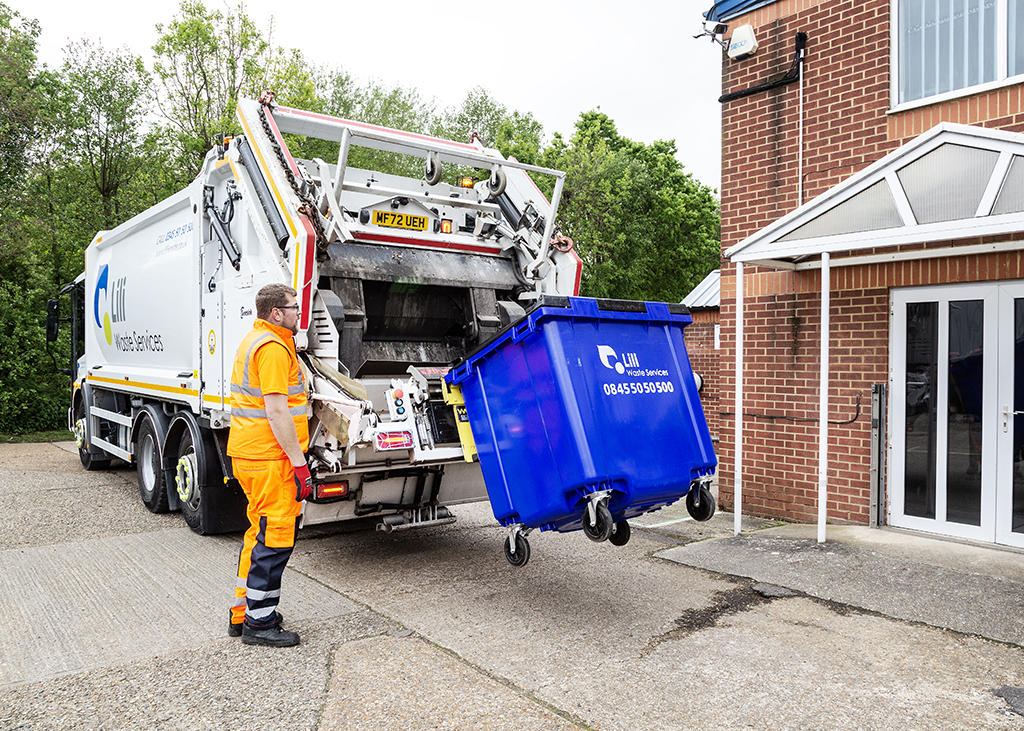 Recycling & Waste Management Solutions for Retail and Office