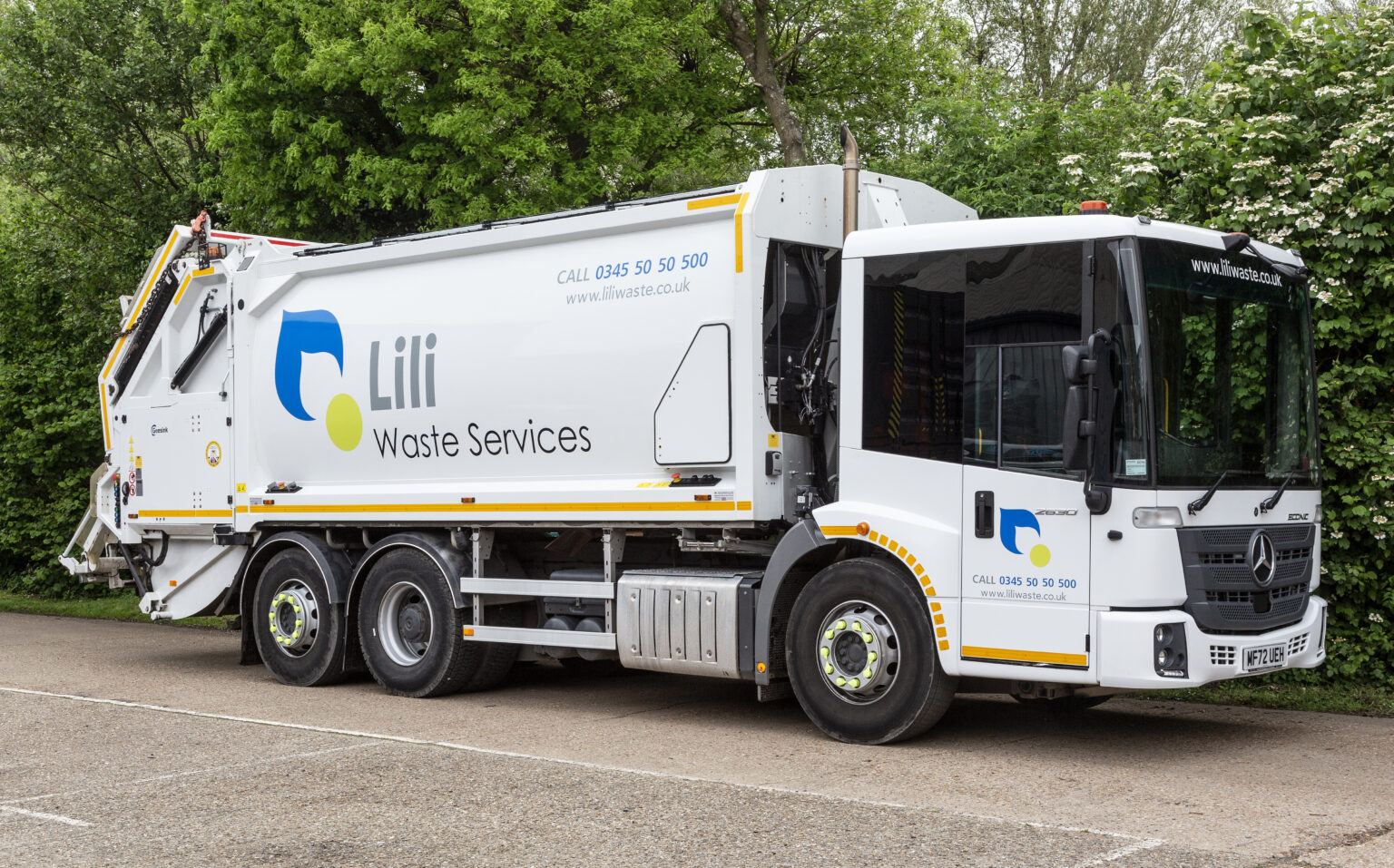 Our Fleet - Lili Waste