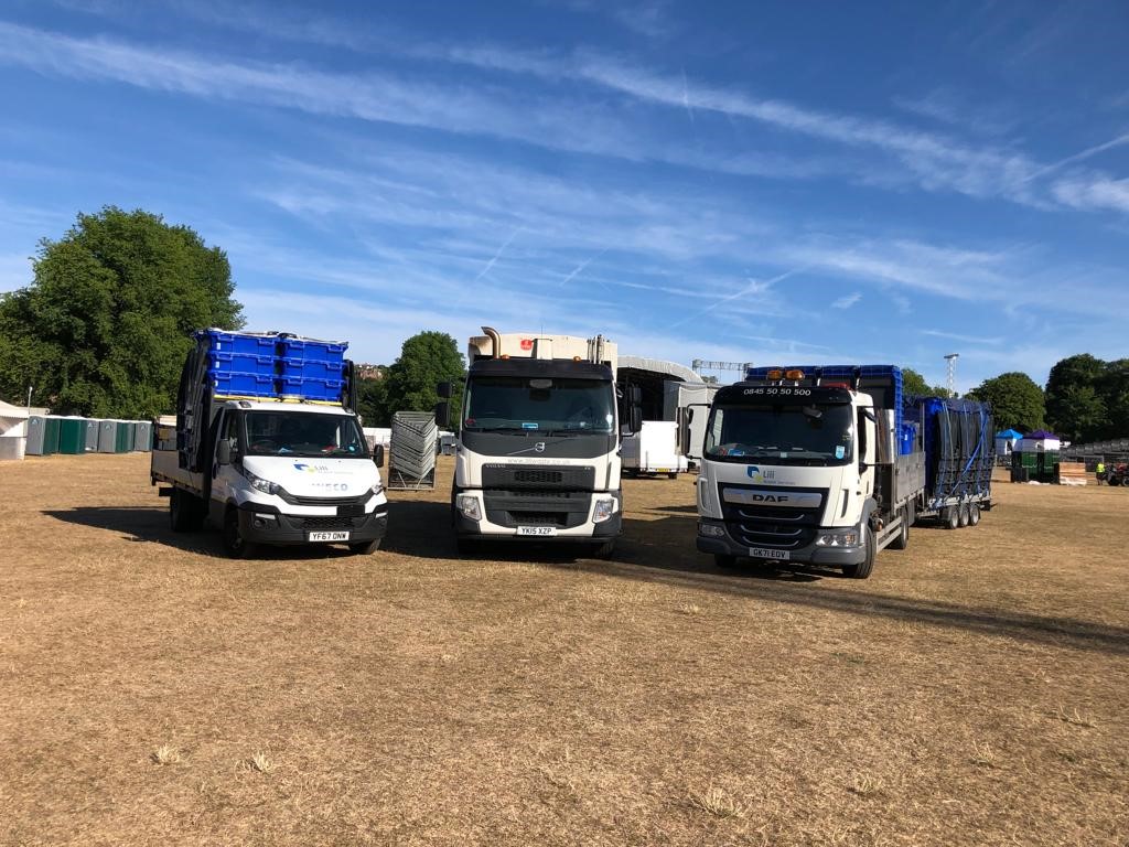 Event Waste Management services - Lili Waste