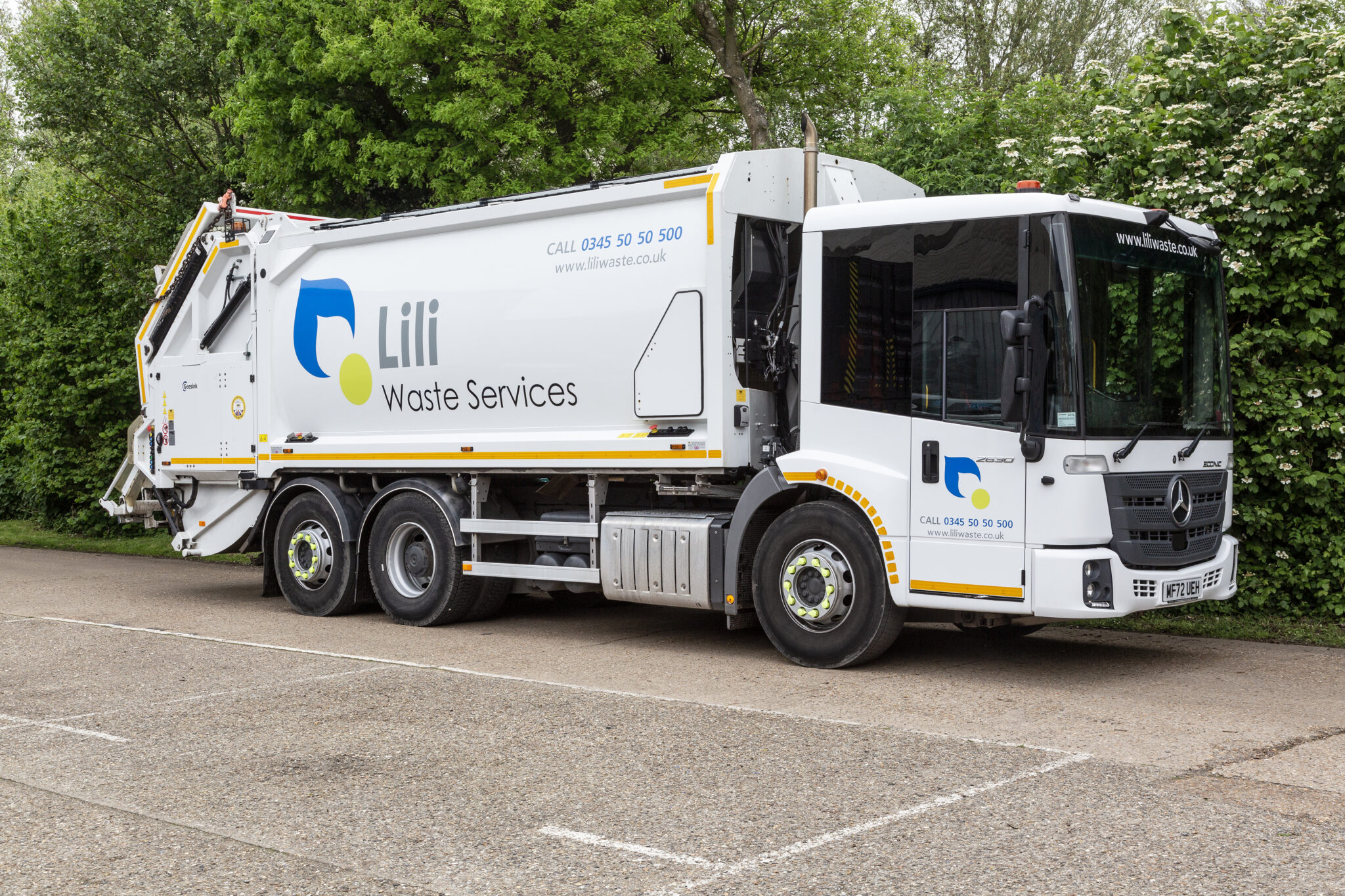 Reliable & responsible solutions for business waste collection - Lili Waste