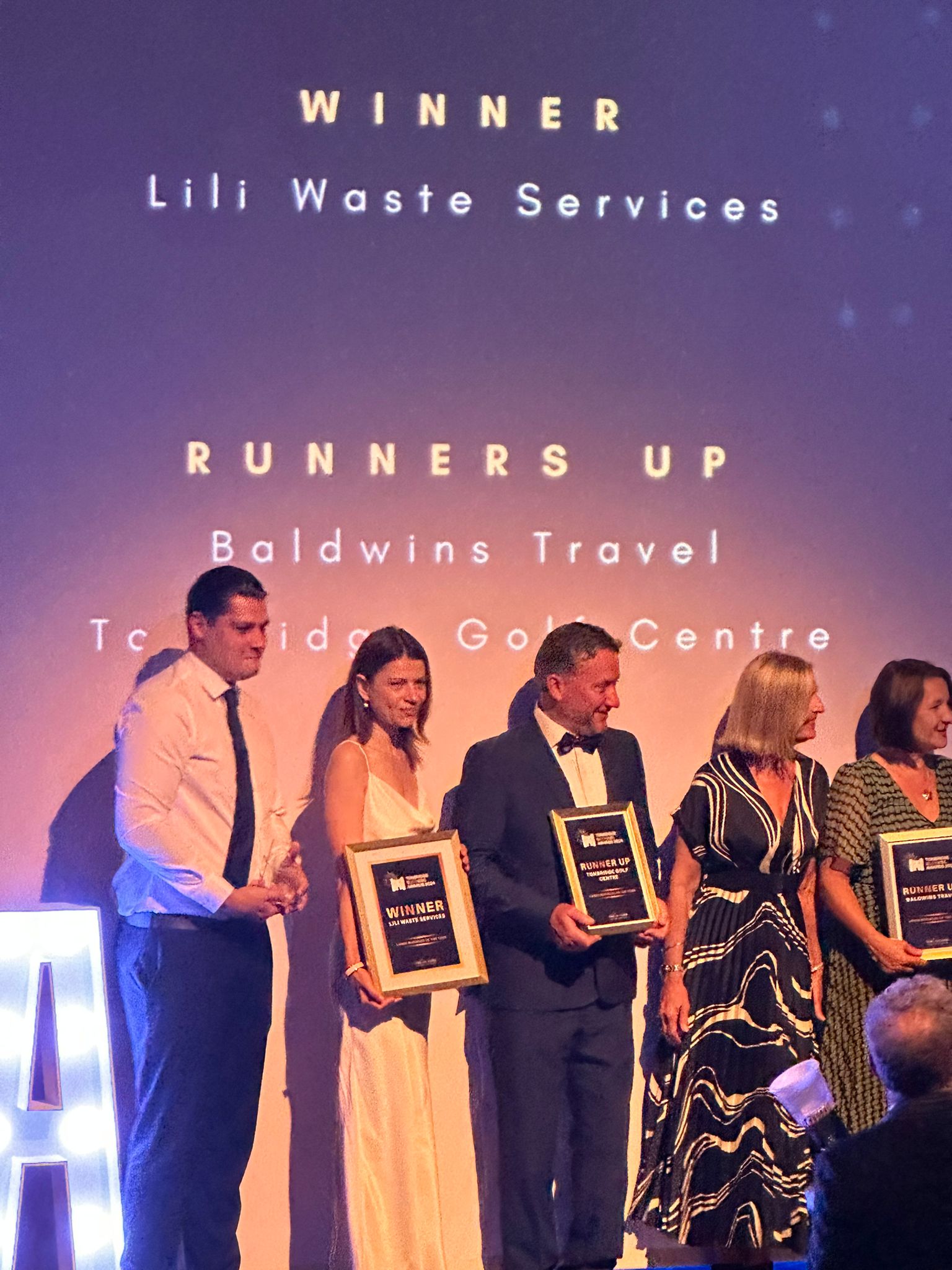 Lili Waste Wins Large Business of the Year at Tonbridge Business Awards ...