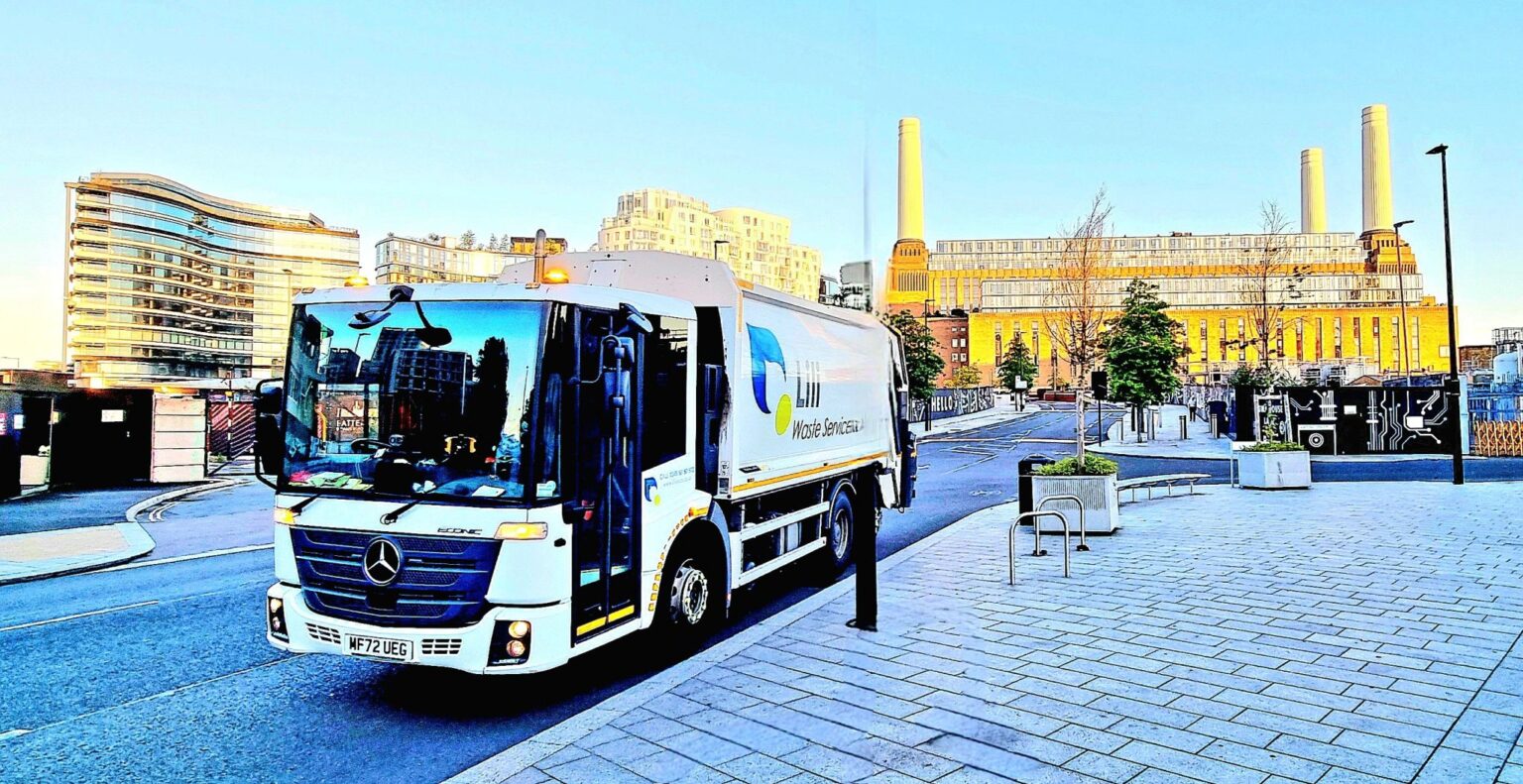 Fleet of Eco-Friendly Recycling & Waste Collection Vehicles